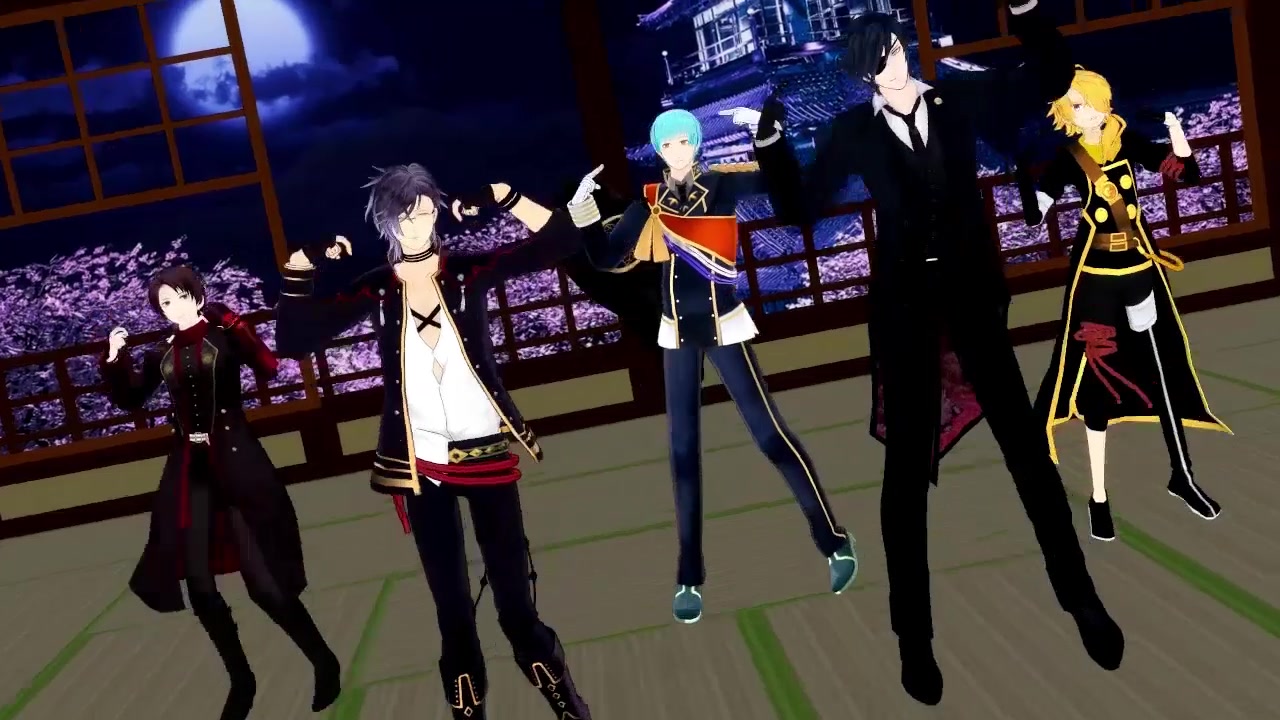 【刀剑乱舞MMD】武斗Johnny 刀剑乱舞全员应援_哔哩哔哩_bilibili