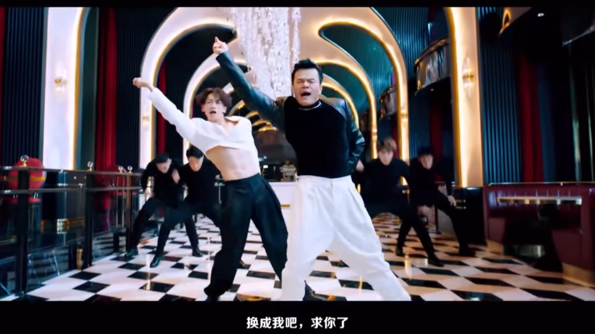 【Switch To Me】MV中文字幕，Rain+朴振英_哔哩哔哩_bilibili