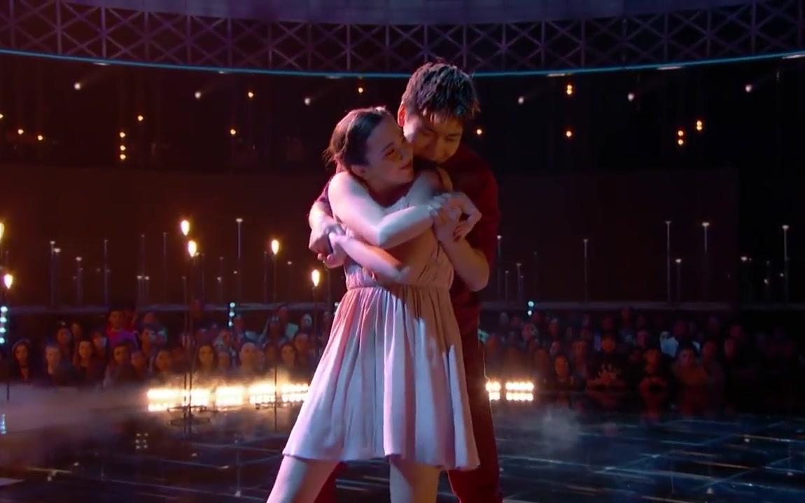 Sean Lew & Kaycee Rice @World of Dance最新高清剪辑'Can I be him' 超甜！！_哔哩哔哩 ...
