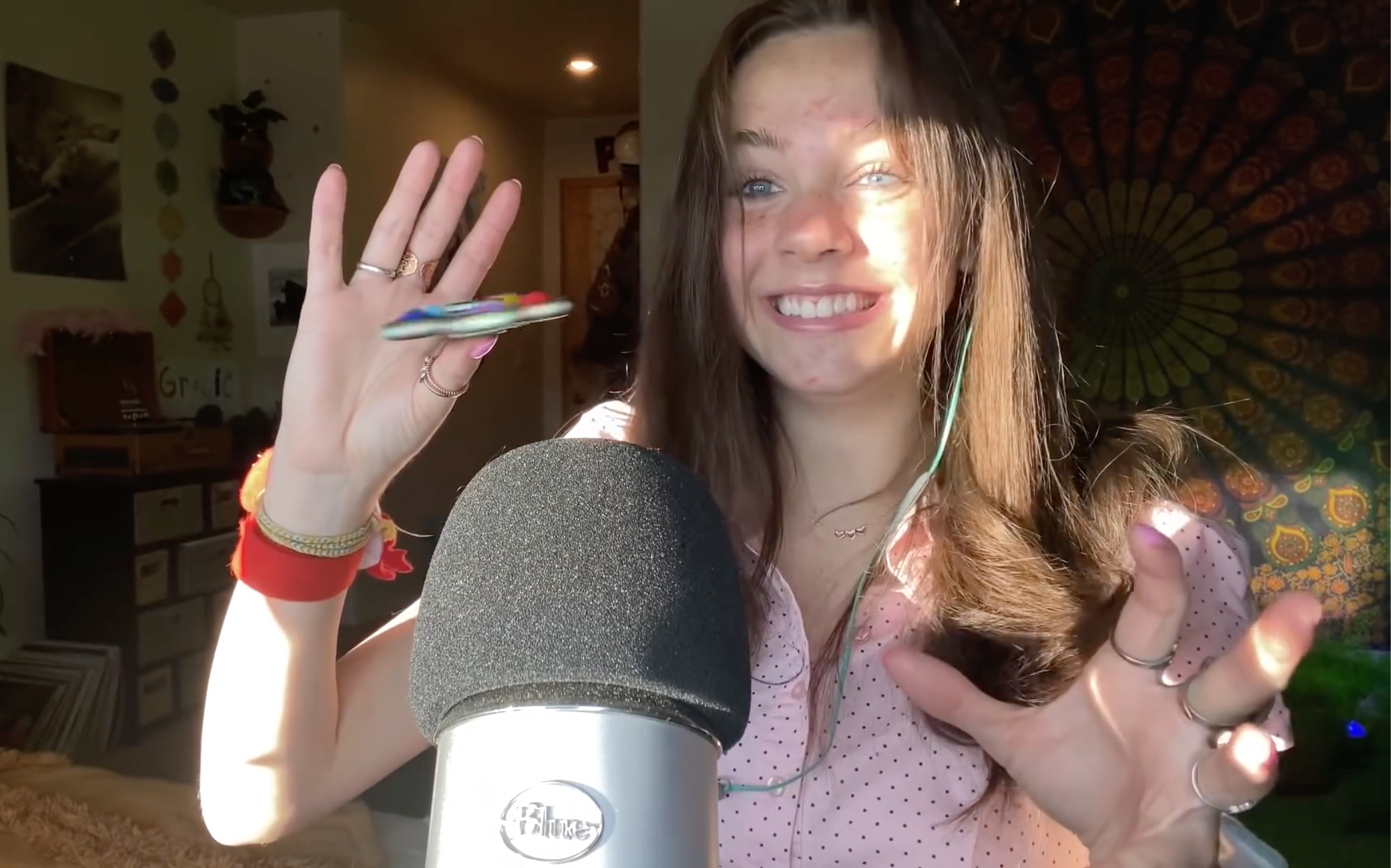 【gracie K】助眠 已成年ik小姐姐 有趣的玩具和触发器_哔哩哔哩_bilibili