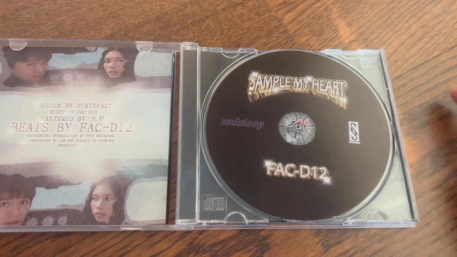 【Chinese Hiphop】Fac-D12 2023年专辑 Sample My Heart 开箱视频 - 视频下载 Video Downloader