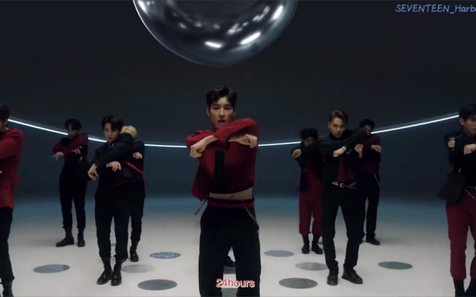 [SVT_Harbour中字] 200824 [MV] SEVENTEEN - 24H 中日字幕_哔哩哔哩_bilibili