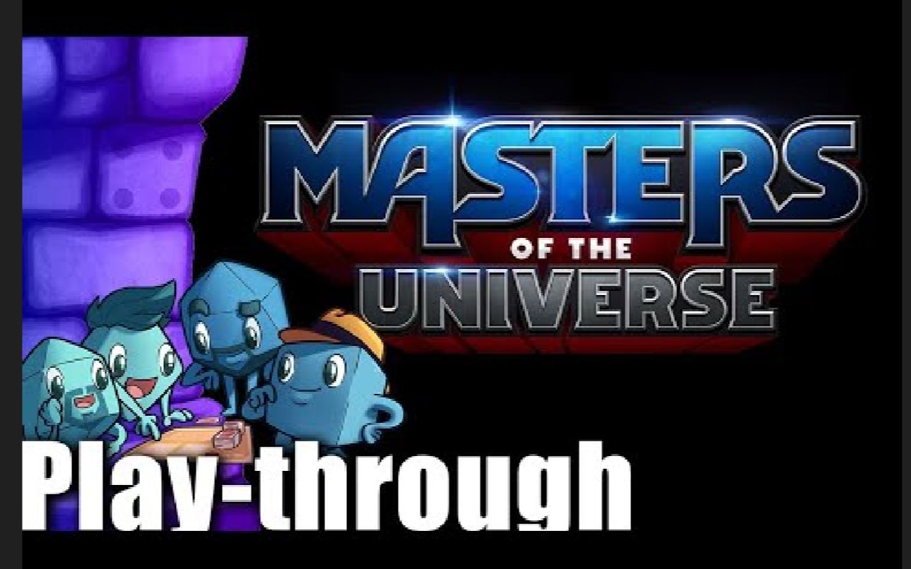 《宇宙巨人：永恒冲突》（2022）开箱 GameLINK! ｜ Unboxing ｜ Masters of the Universe ...