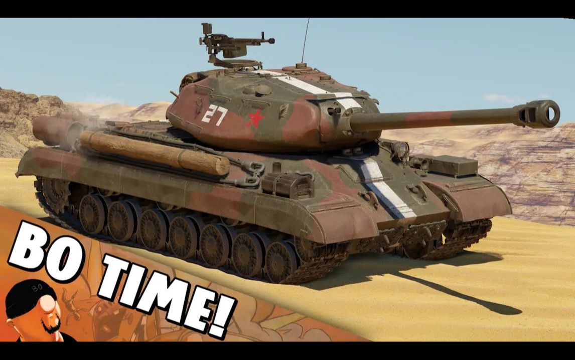 【战争雷霆】传奇重坦IS-4M (Bo Time Gaming)-GotterH_战雷搬运-GotterH_战雷搬运-哔哩哔哩视频