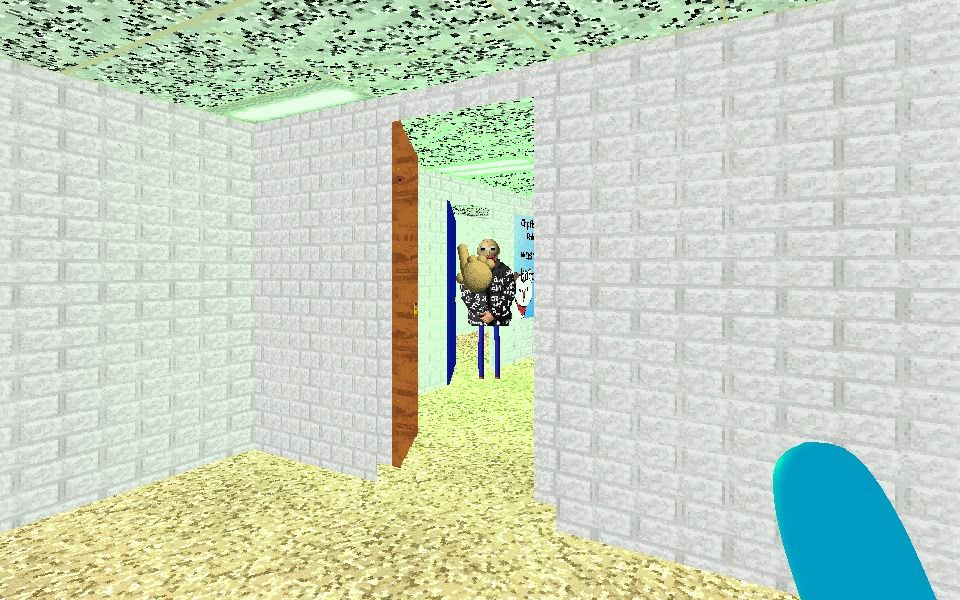 Raldi's Crackhouse hard mode通关（mod菜单）