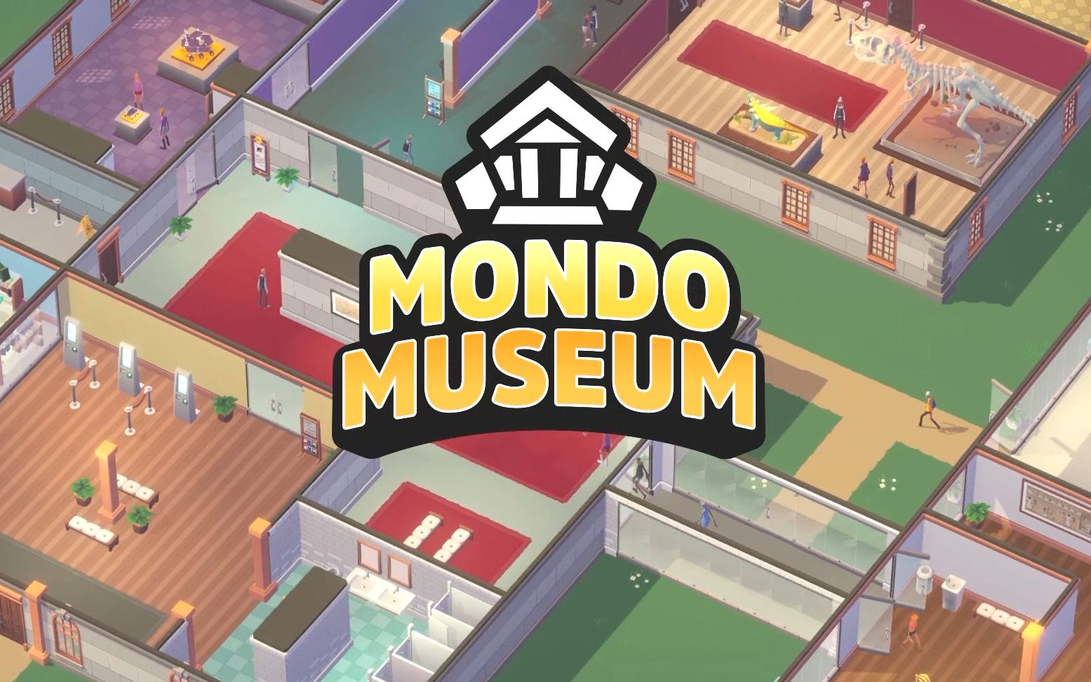 【独立游戏新作】《Mondo Museum》宣传片_哔哩哔哩_bilibili