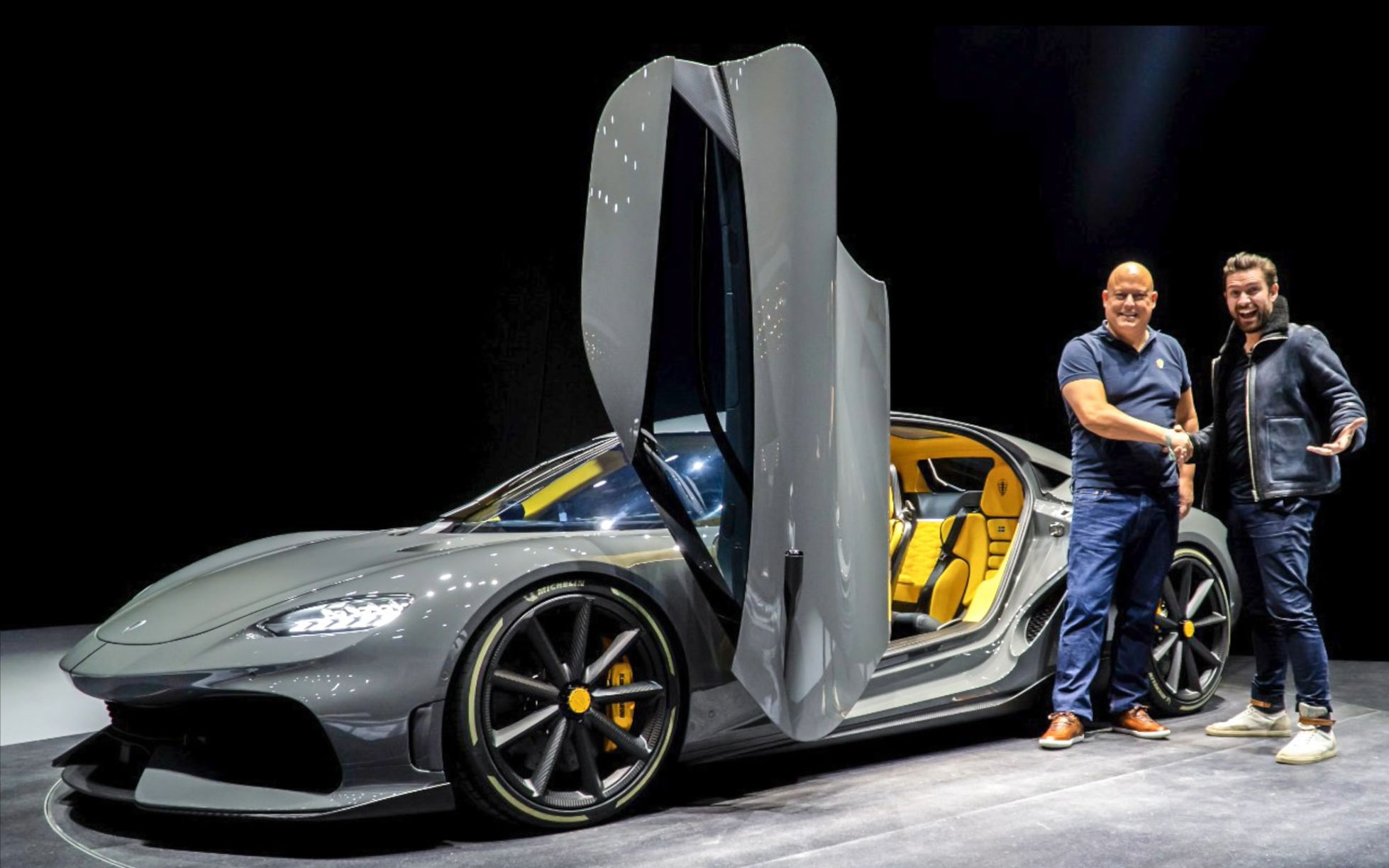 （名一字幕组）柯尼塞格先生解析四座1700匹Gemera（奇美亚）_哔哩哔哩_bilibili