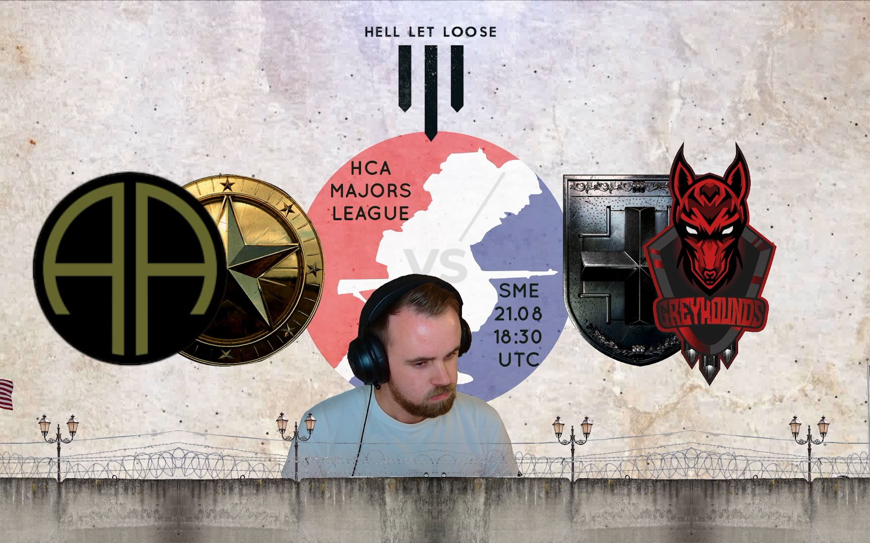 2022人间地狱HCA Major League 联赛第一周- 82AD vs 116- Hell Let Loose_赛事