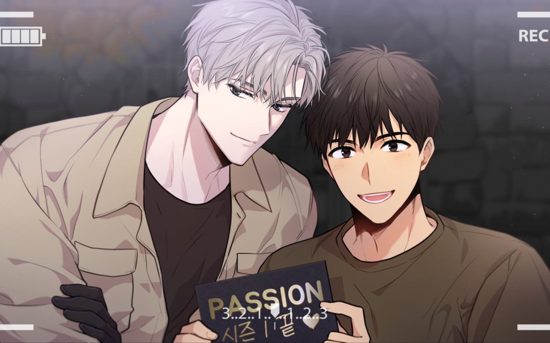 【PASSION】广播剧，小说第四本番外伊莱的内心独白_哔哩哔哩_bilibili