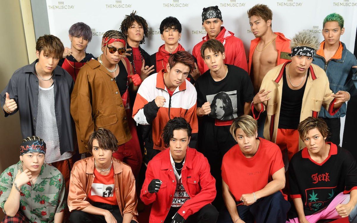 【THE RAMPAGE】THE MUSIC DAY 舞台裏_哔哩哔哩_bilibili