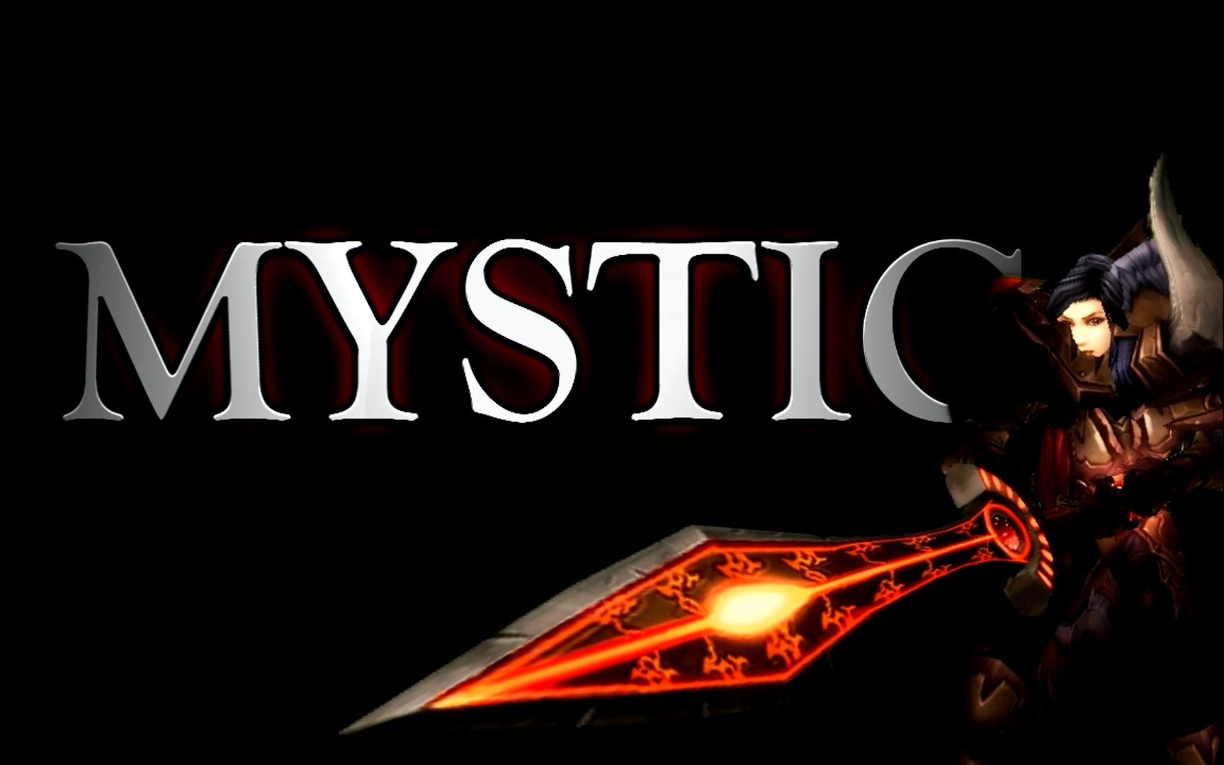 【正式服PVP】战士篇13～Mystic_哔哩哔哩_bilibili