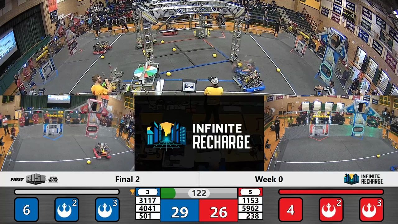【FRC 2020 Week 0】Final 2 by FIRSTRoboticsCompetition_哔哩哔哩_bilibili