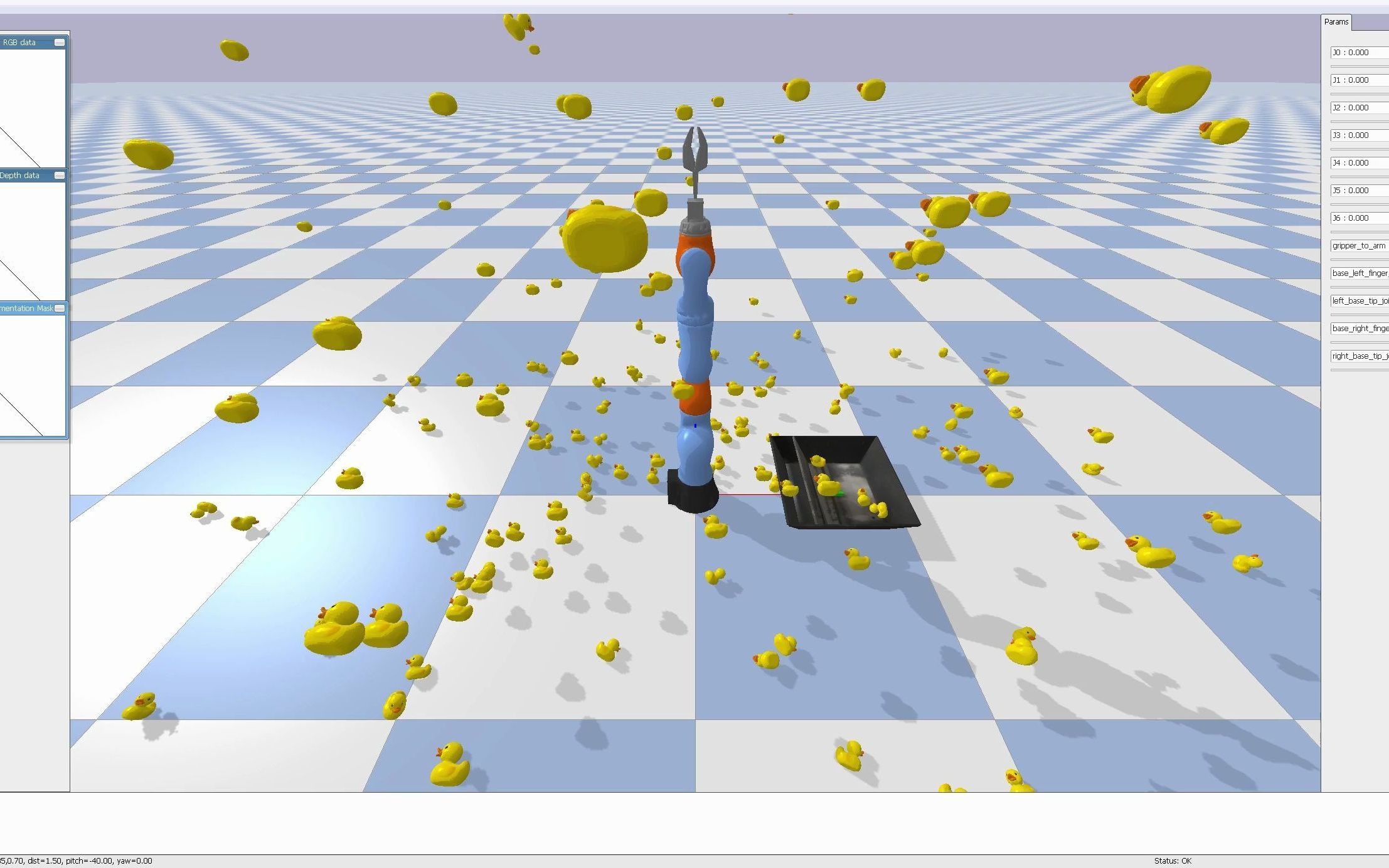 使用pybullet营造一些浪漫氛围_哔哩哔哩_bilibili