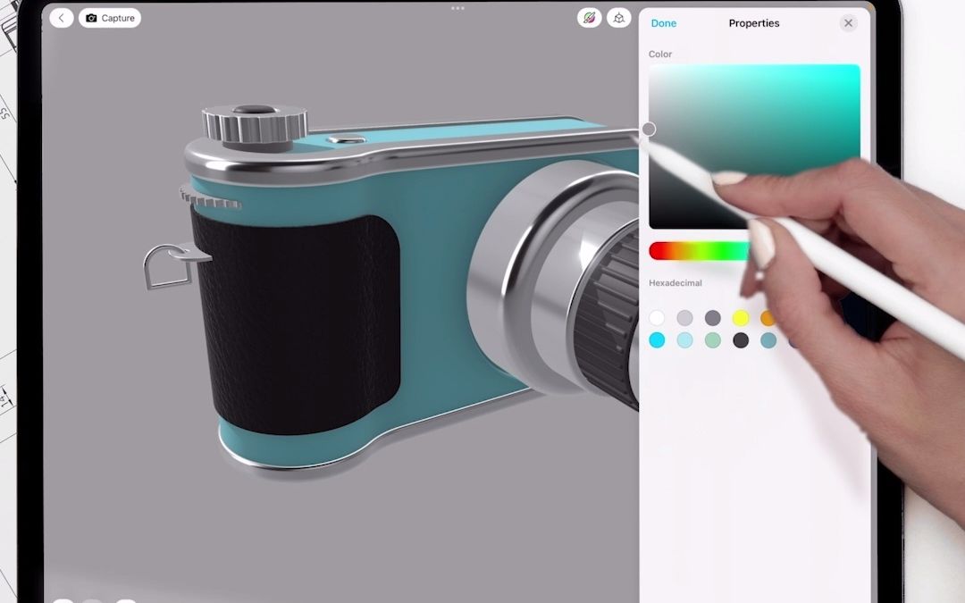 照相机| Shapr3D每周建模_哔哩哔哩_bilibili
