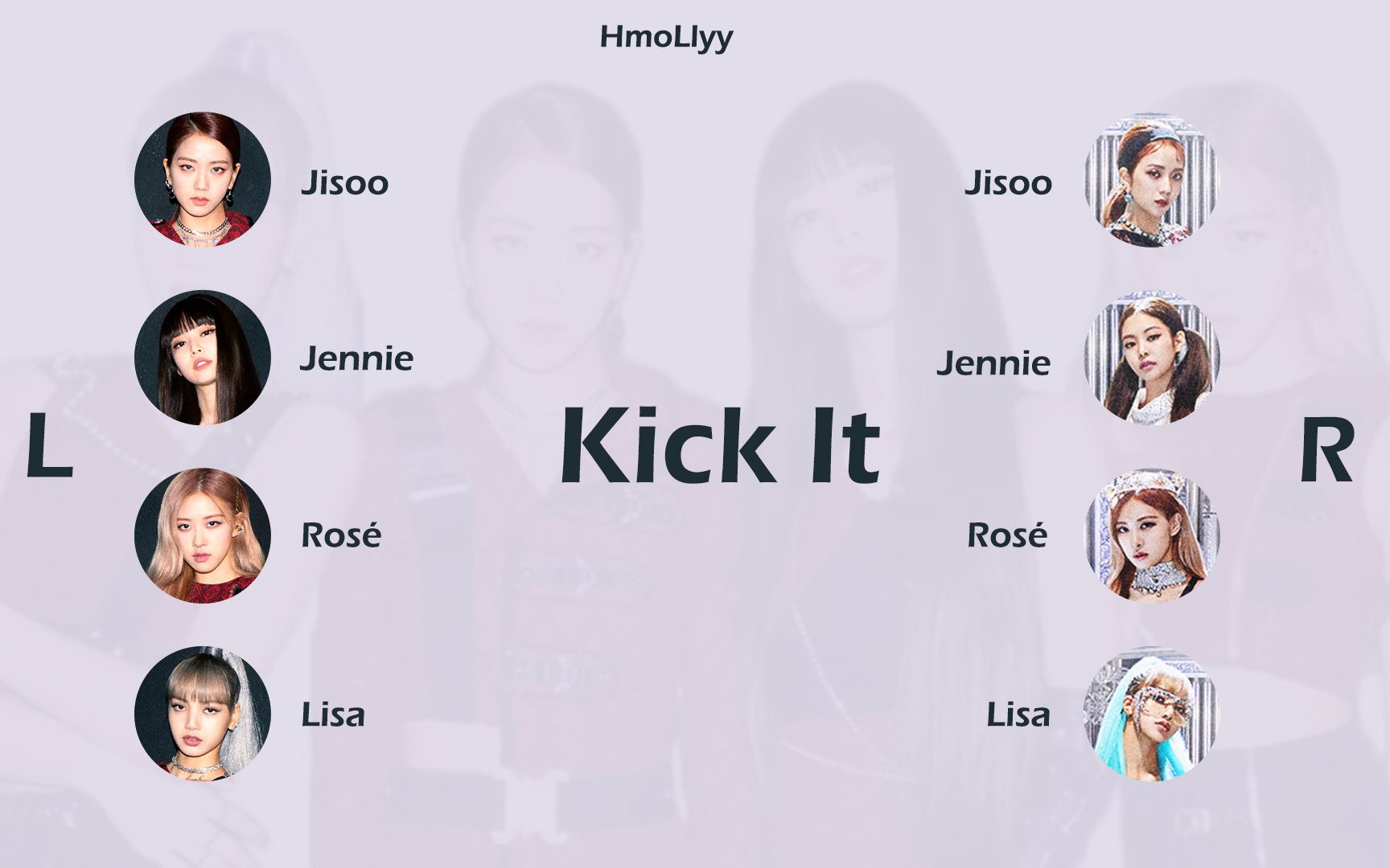 【BLACKPINK】Kick It 双声道（戴耳机收听）_哔哩哔哩_bilibili