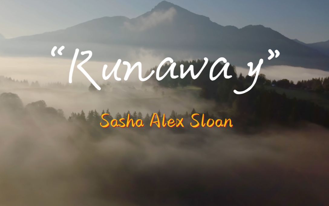 “这首歌竟能让我感受到灵魂的悸动！”—《Runaway》-Sean_Dream-Sean_Dream-哔哩哔哩视频