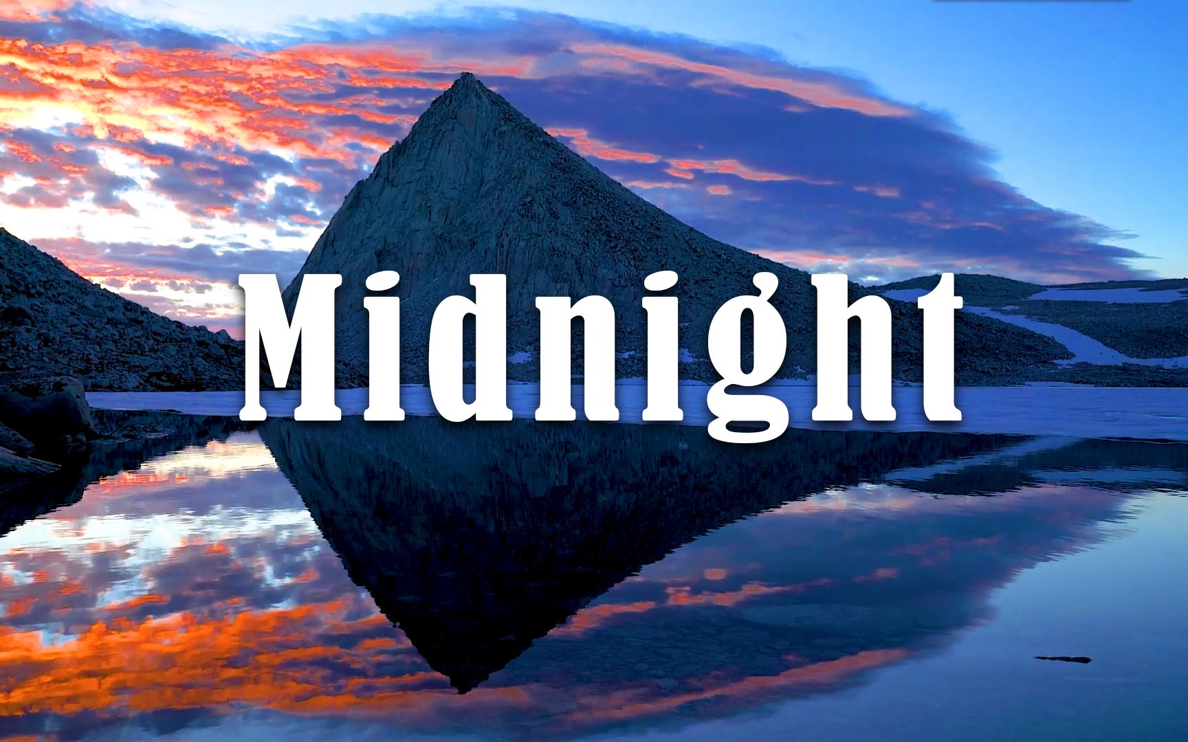 很适合一个人安安静静的听《Midnight》宝藏英文歌推荐-慢慢听首歌-慢慢听首歌-哔哩哔哩视频