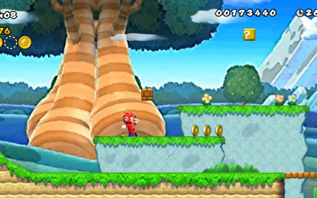 《NEW SUPER MARIO BROS WIIU 1-1》