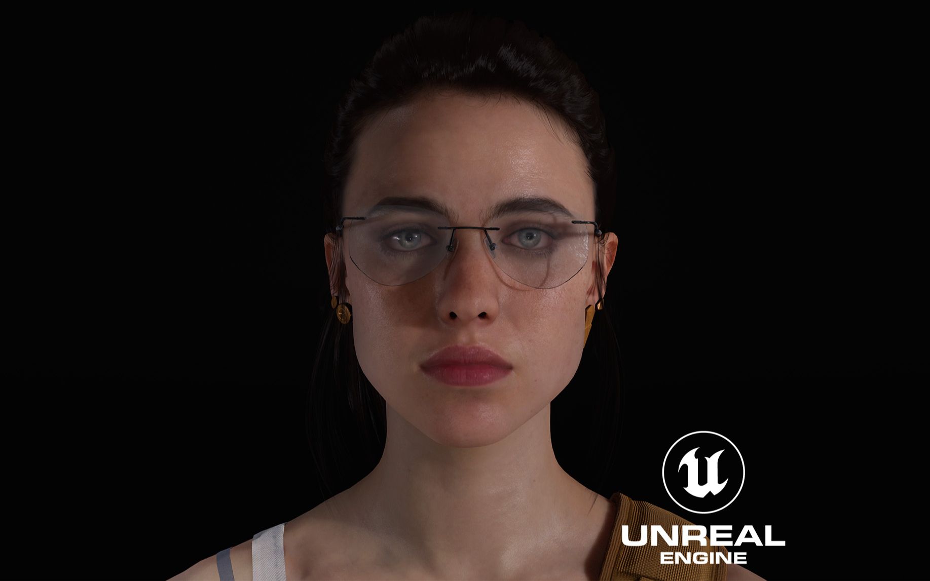 [UE5] 死亡搁浅角色材质灯光测试 - 视频下载 Video Downloader