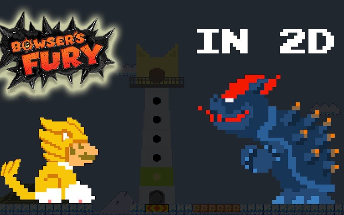 2D世界的库巴之怒—第一部分 [DannyB Plays]_哔哩哔哩_bilibili