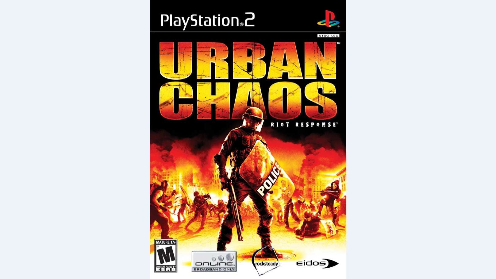 【PS2游戏】混沌都市：骚乱回应 美版 | Urban Chaos: Riot Response（2006）-强袭特装型扎古-强袭特装型扎古 ...