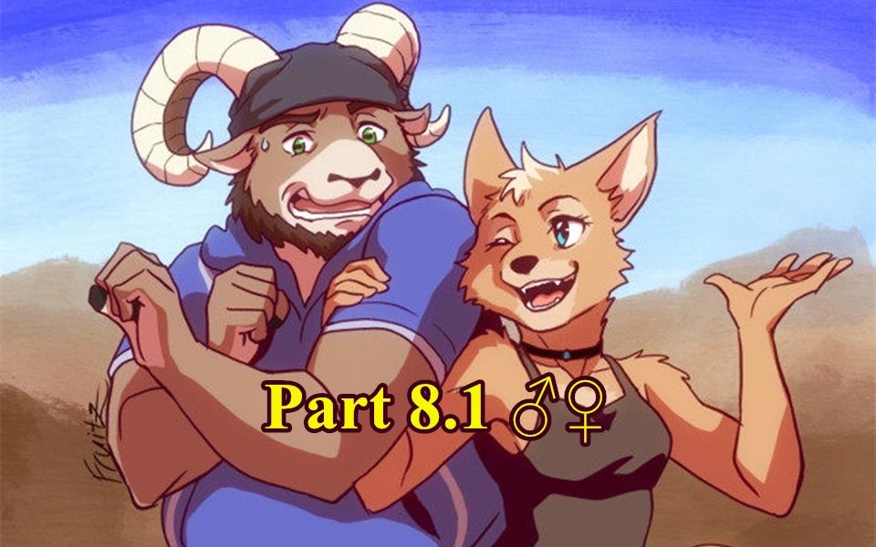 【Echo（回音镇）】Jenna线汉化（Part.8.1_双分支）：动画【兽人VN】_哔哩哔哩bilibili