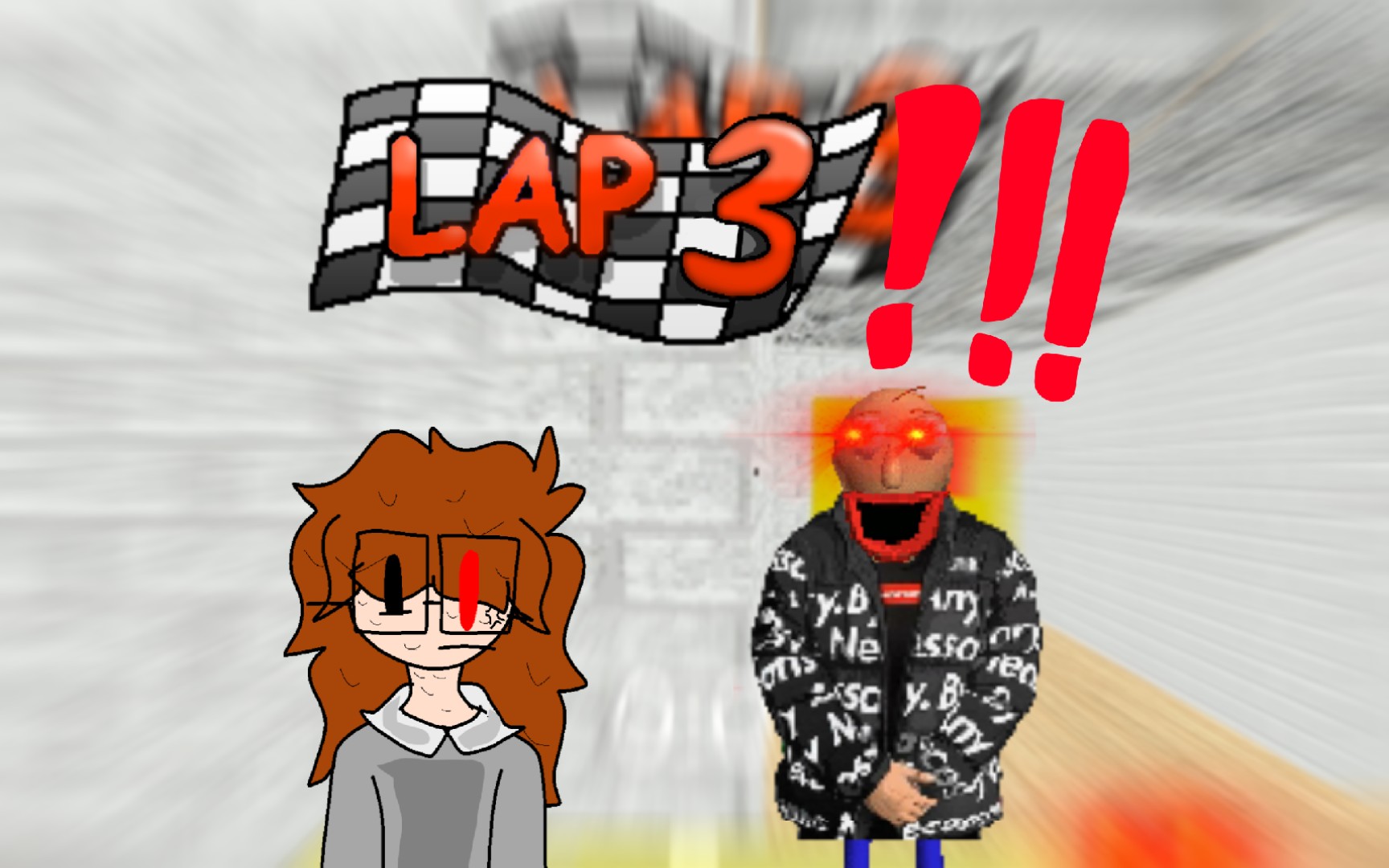 【CootieXR】在2分钟之内通关Raldi's Crackhouse