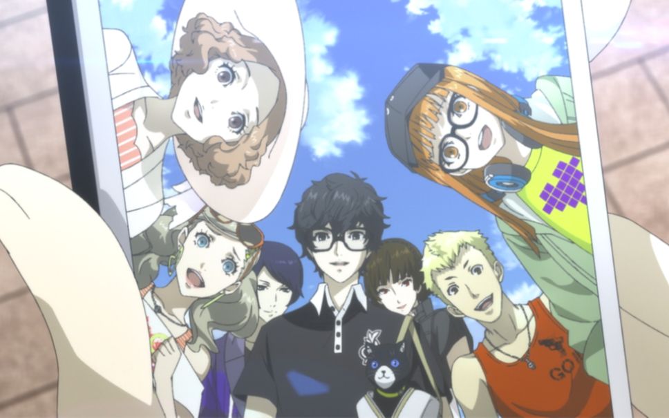 P5S大结局最终战击杀伪神_演示