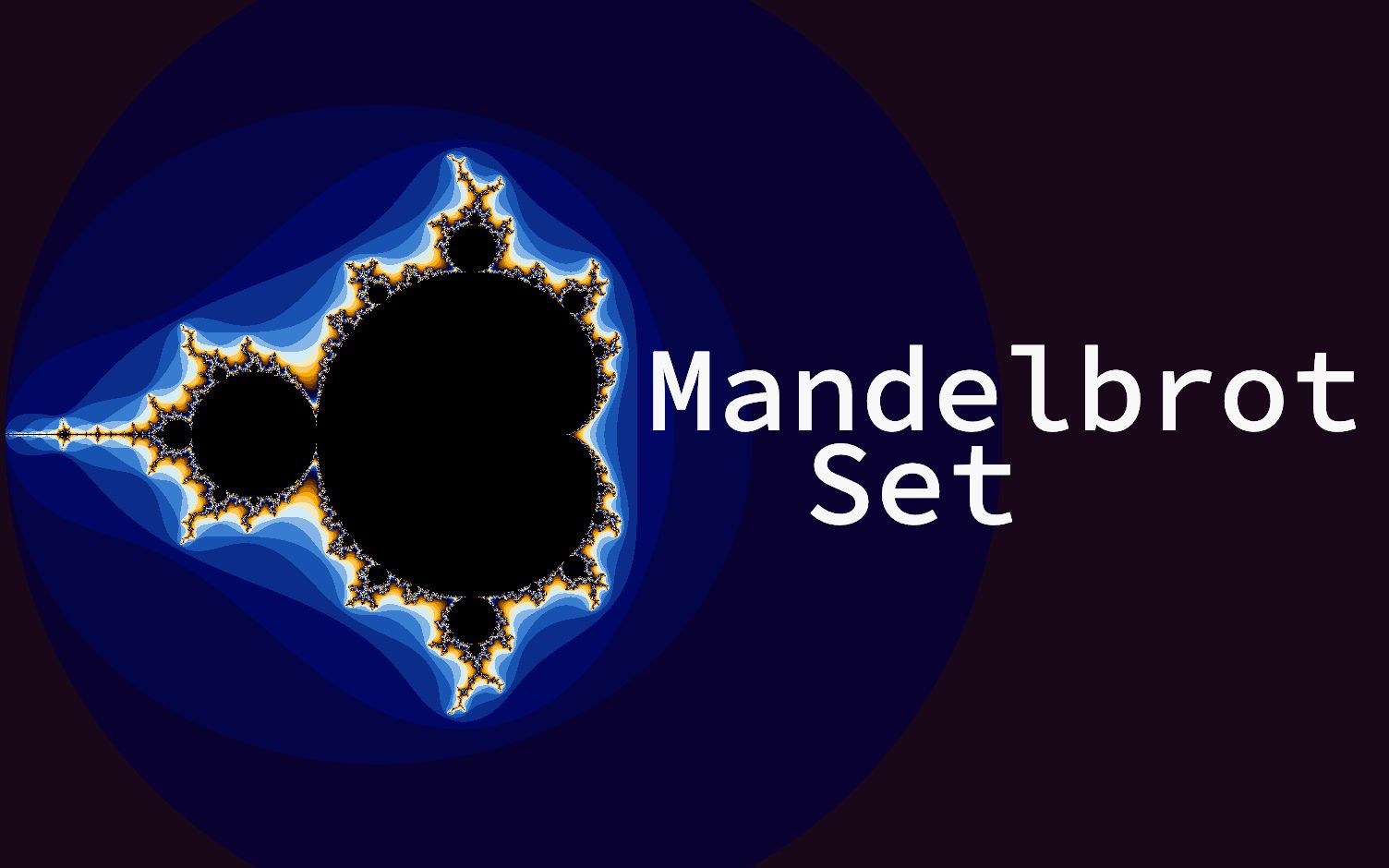 曼德博集分形过程 - Mandelbrot Set Fractal Process