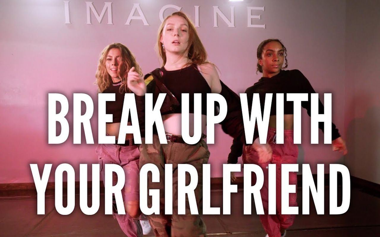 Kyle Hanagami 编舞 Ariana Grande - break up with your girlfriend, i'm ...