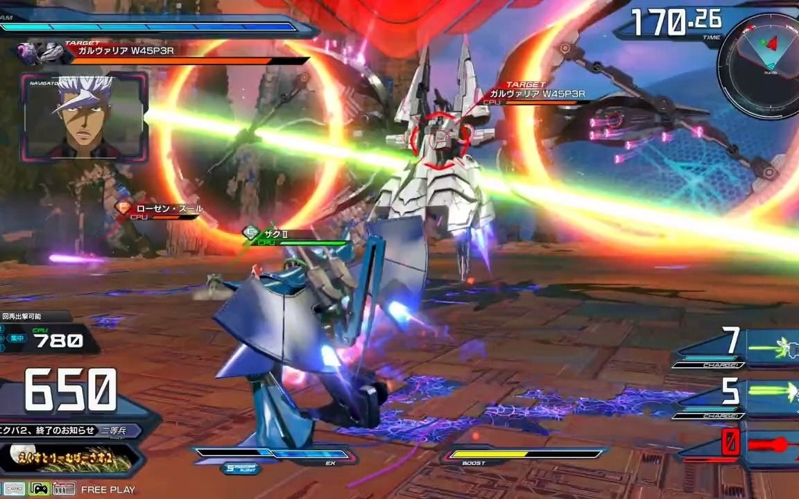 Exvs2『XB』BOSS_哔哩哔哩_bilibili