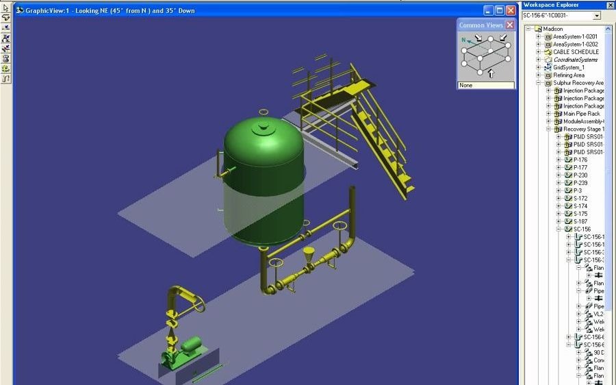 SP3D PID Correlation_哔哩哔哩_bilibili