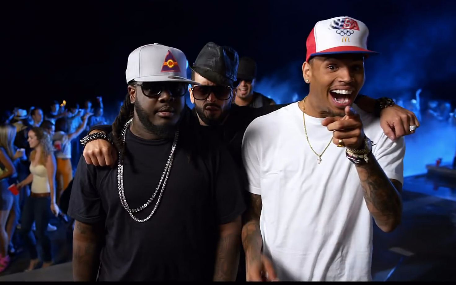 【抖腿神曲】Wisin & Yandel ft. Chris Brown, T-Pain-Something About You（英语版）_哔 ...