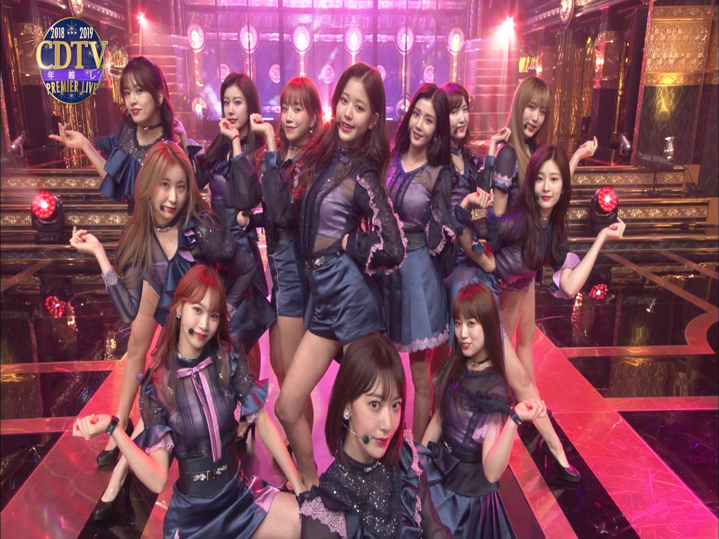 【190101 CDTV Premier Live】IZONE - 好きと言わせたい 1080P 60帧_哔哩哔哩 (゜-゜)つロ 干杯 ...