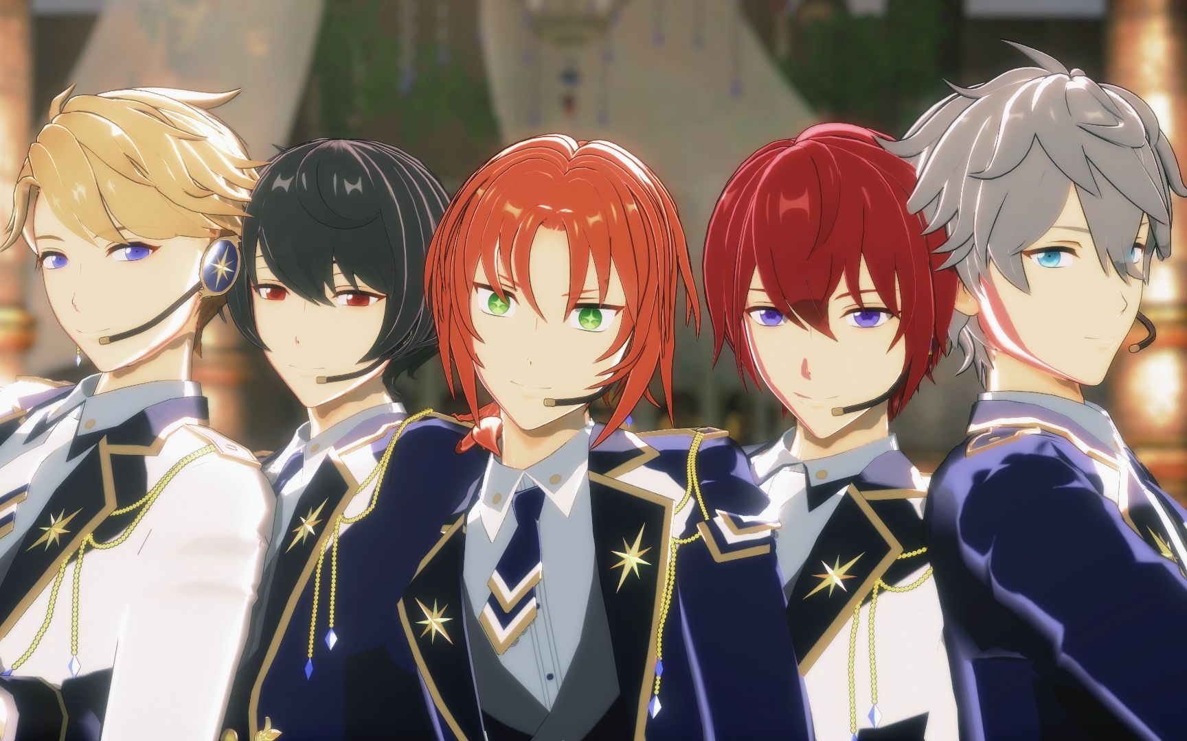 【MMD偶像梦幻祭】becoming potatoes（变身土豆） || 「Knights」_哔哩哔哩_bilibili