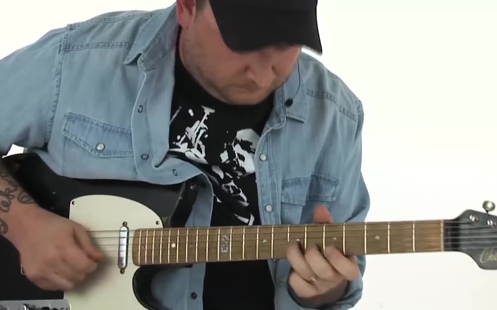 [吉他]真火系列-布鲁斯吉他内部教程 by Josh Smith~ ep.01 (20P)_哔哩哔哩_bilibili