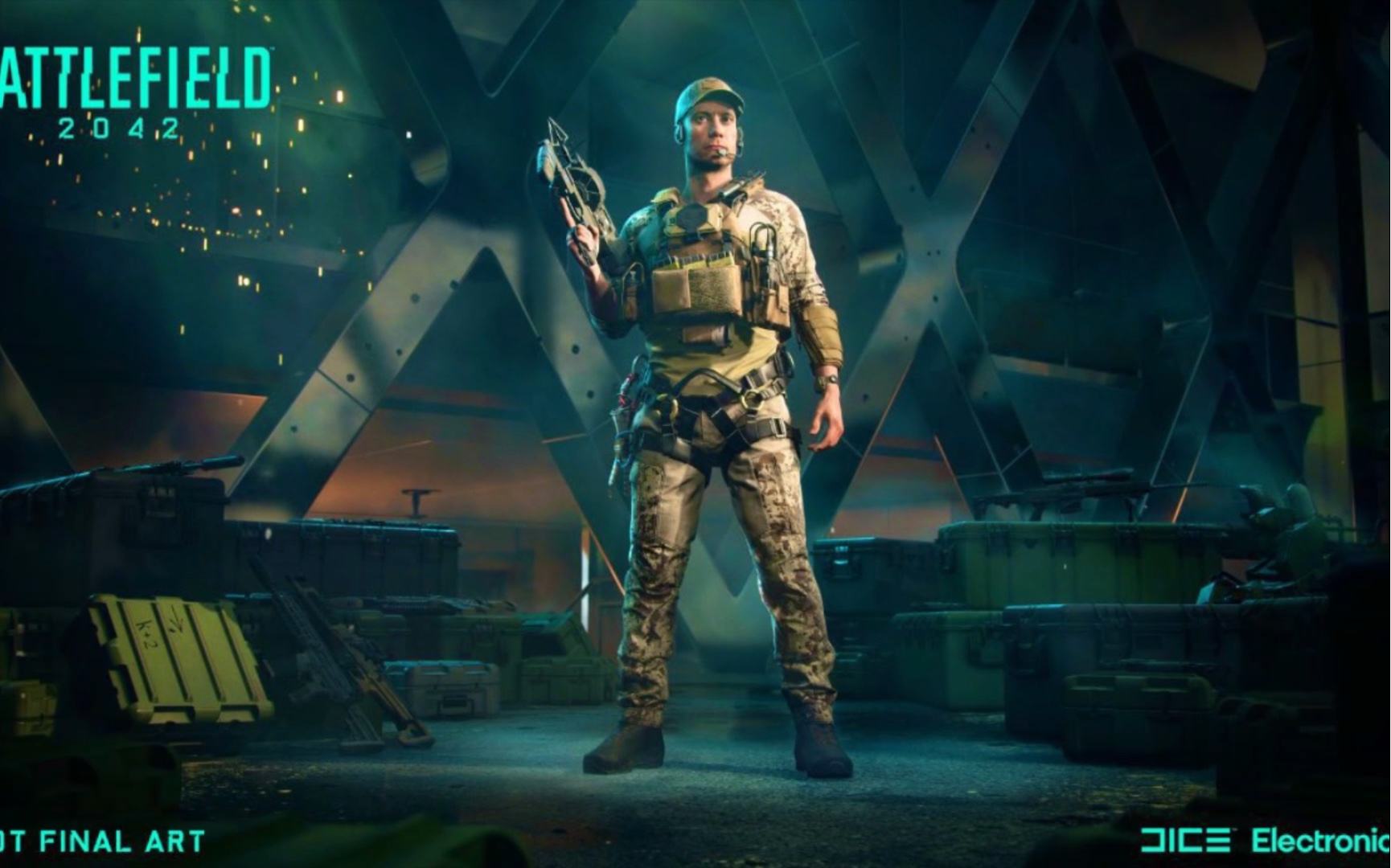 《战地2042》四大兵种以及游戏画面截图_哔哩哔哩bilibili_战地