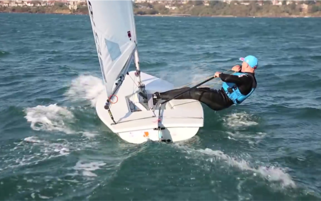 Laser 激光级帆船 - Team Volvo Tips : Laser Hiking with Nick Thompson_哔哩哔哩 ...