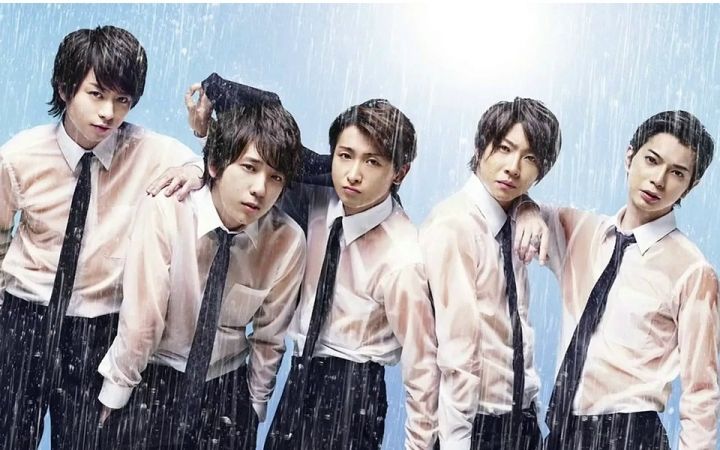 【ARASHI/嵐】 one love NHK红白歌会cut 1分钟ins滤镜处理版_哔哩哔哩_bilibili