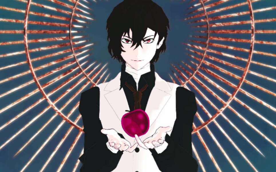 【BSD/MMD】Unknown・Mother Goose 【DA白宰】_哔哩哔哩_bilibili