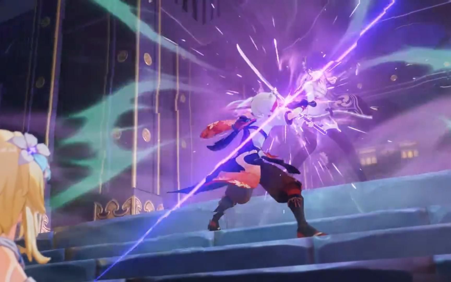 万叶挡下雷电将军一刀（1080P·30帧·标准 SDR-Rec.709）-星河-星河长明-星河-星河长明-哔哩哔哩视频