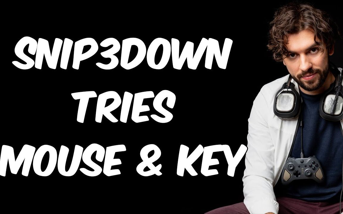 【简单中字】【Snip3down TSM】Apex手柄职业哥练了两天键鼠的成果_哔哩哔哩_bilibili