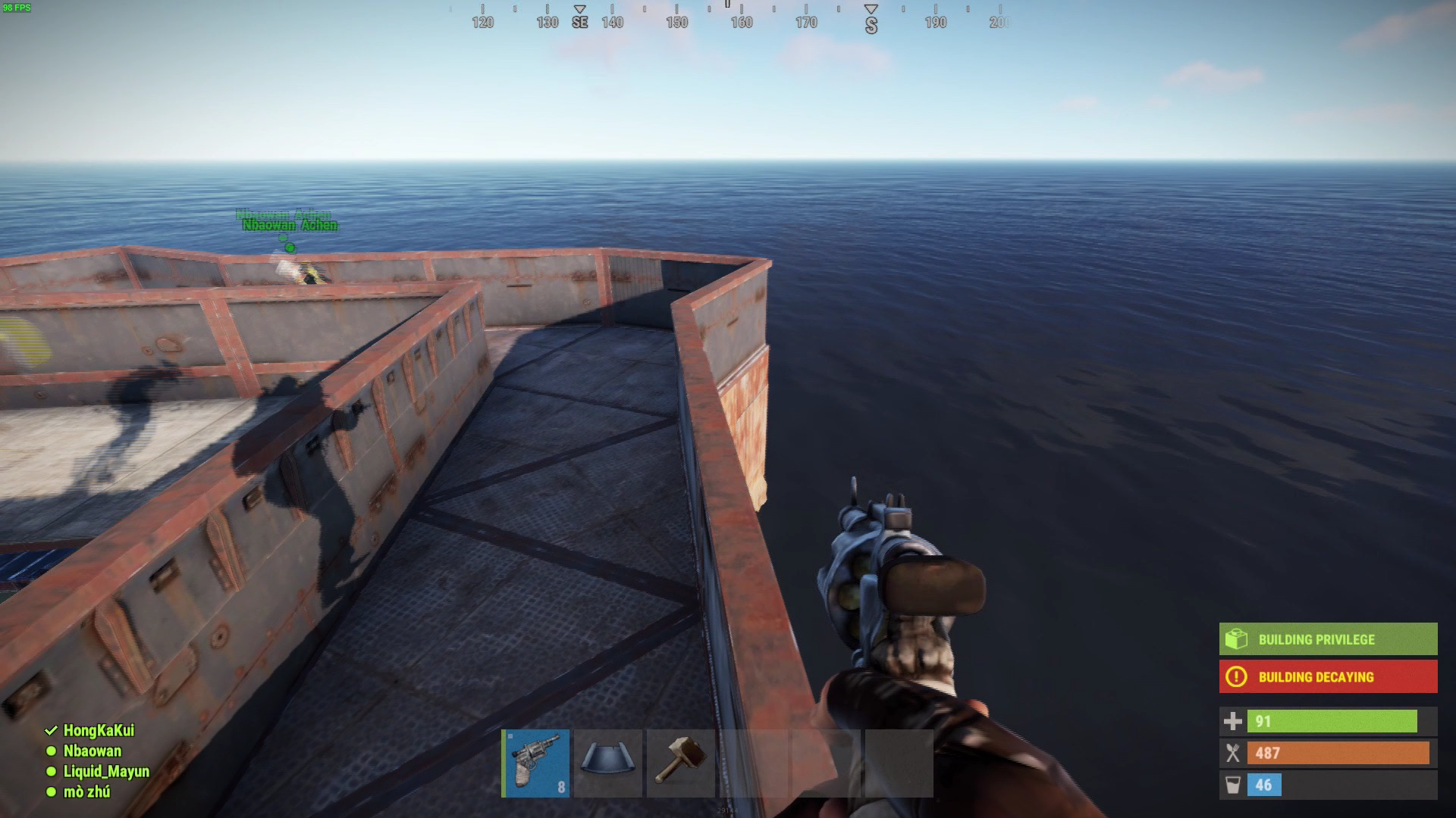 rust美服深海海底建家_哔哩哔哩_bilibili