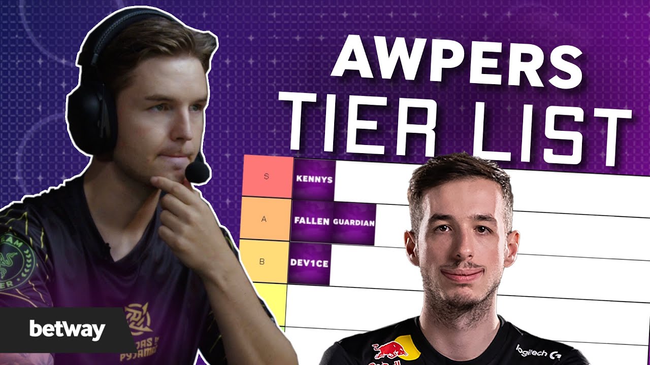 betway NIP Dev1ce's BEST AWPERS Tier List! 🎯_CSGO