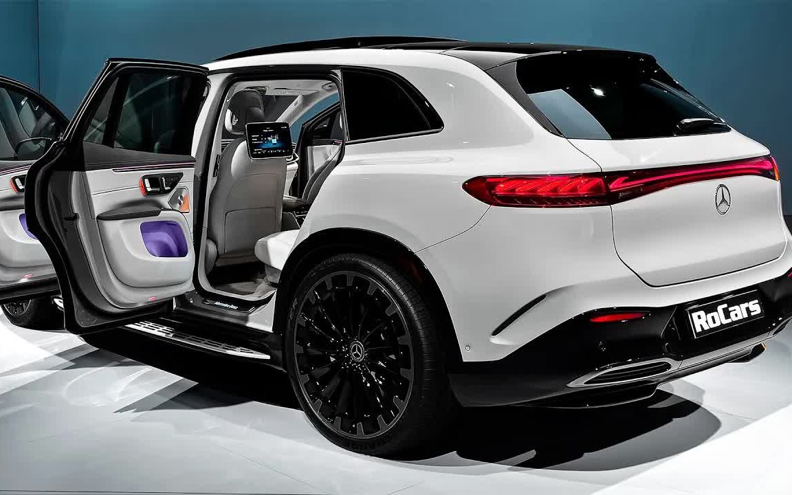 2022年梅赛德斯 EQS | RoCars 2022.4.19_哔哩哔哩_bilibili