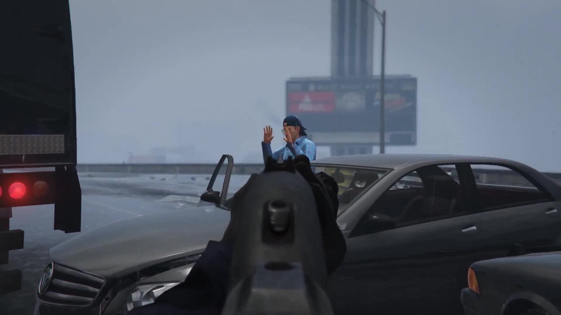 CONAN 【GTA5 LSPDFR 警察MOD 第43期】机场日常巡逻_哔哩哔哩_bilibili