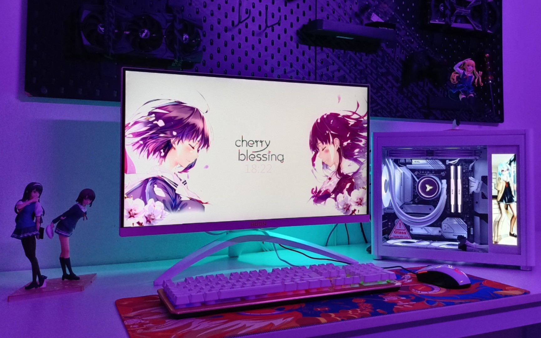 乔思伯D30机箱：240水冷夹汉堡装机分享