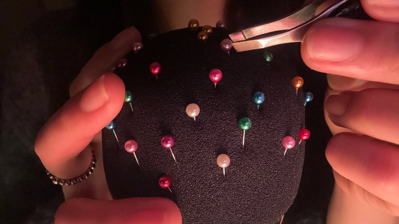 【夏日 ASMR】ASMR助眠~无人声 刺激的话筒抽针 麦克风抓挠触发-爱失眠人28号-爱失眠人28号-哔哩哔哩视频