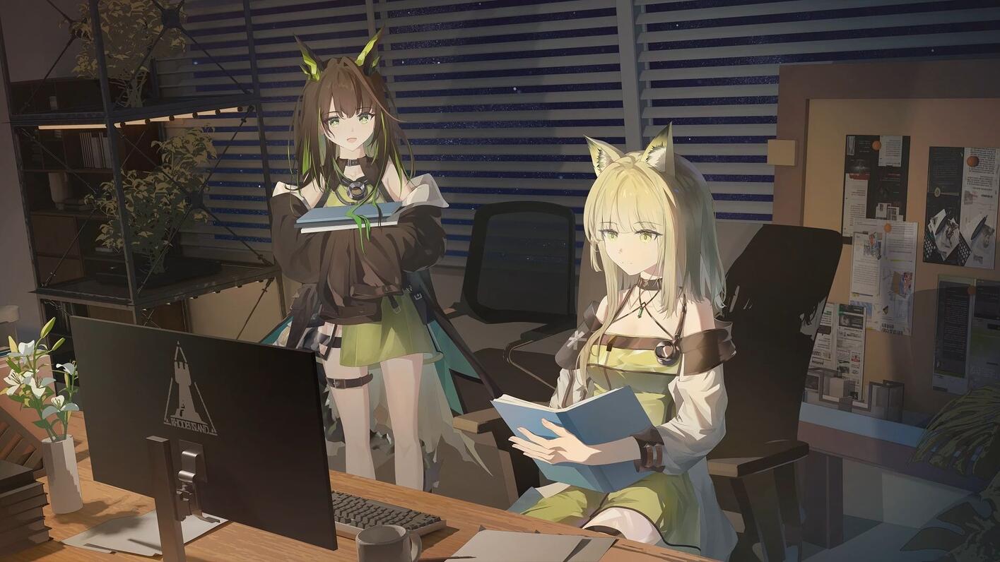 凯尔希与Mon3tr - 哔哩哔哩