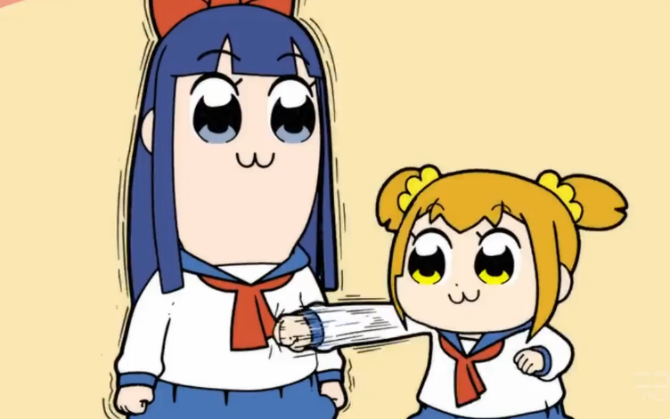 我没有生气哦【pop子和pipi美的日常】_哔哩哔哩_bilibili